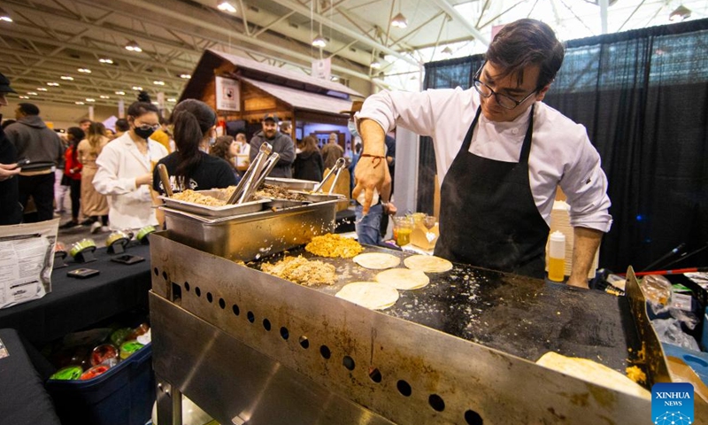 T.O. Food & Drink Fest makes debut in Toronto, Canada - Global Times