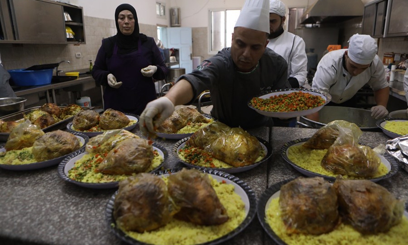 Charity kitchen ensures no one starves in West Bank city of Hebron ...