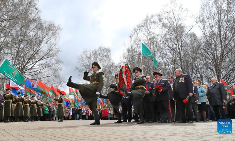 36th anniversary of Chernobyl disaster marked in Minsk, Belarus ...