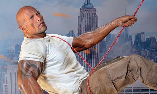 The Rock brings superheroes to CinemaCon - Global Times