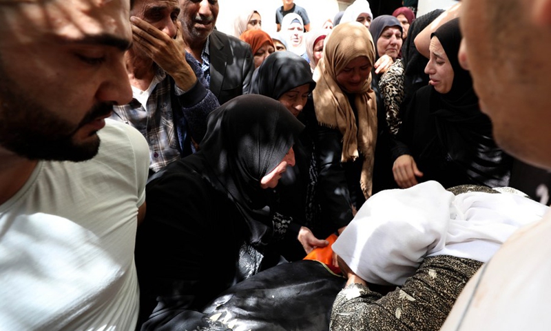 Israeli soldiers kill Palestinian young man in clash in northern West ...