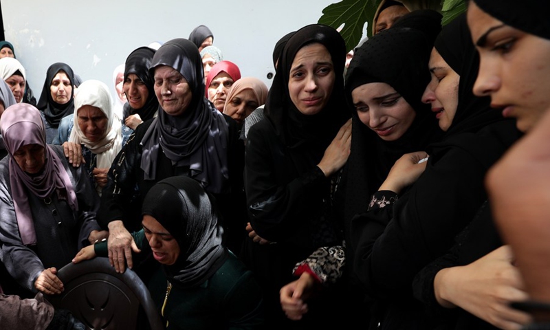 Israeli soldiers kill Palestinian young man in clash in northern West ...