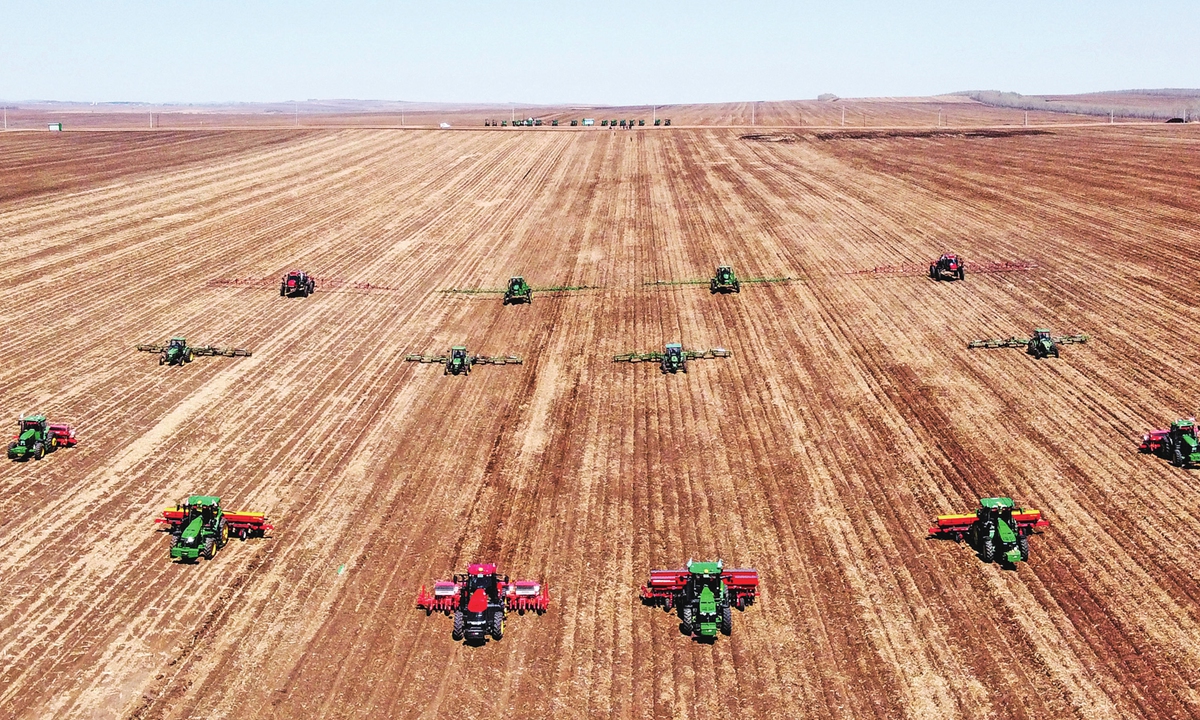 Spring planting in China. | TruckersReport.com Trucking Forum | #1 CDL ...