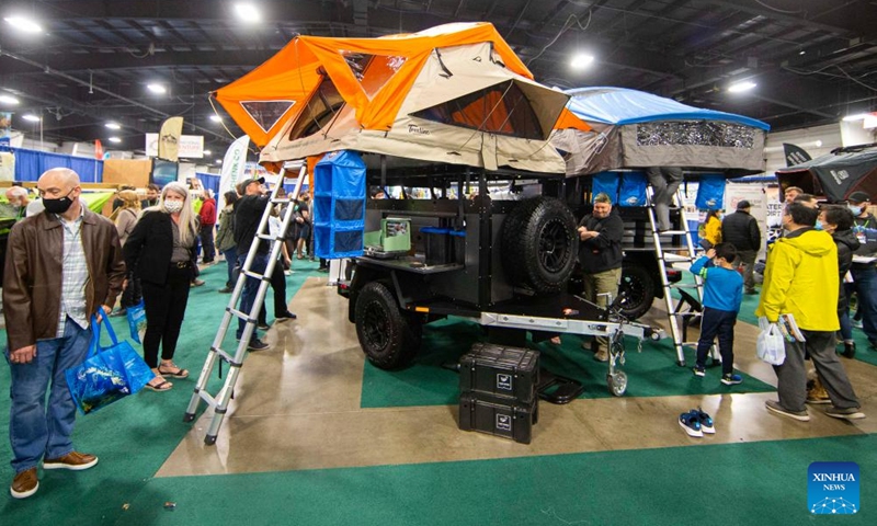 2022 Outdoor Adventure Show held in Canada - Global Times