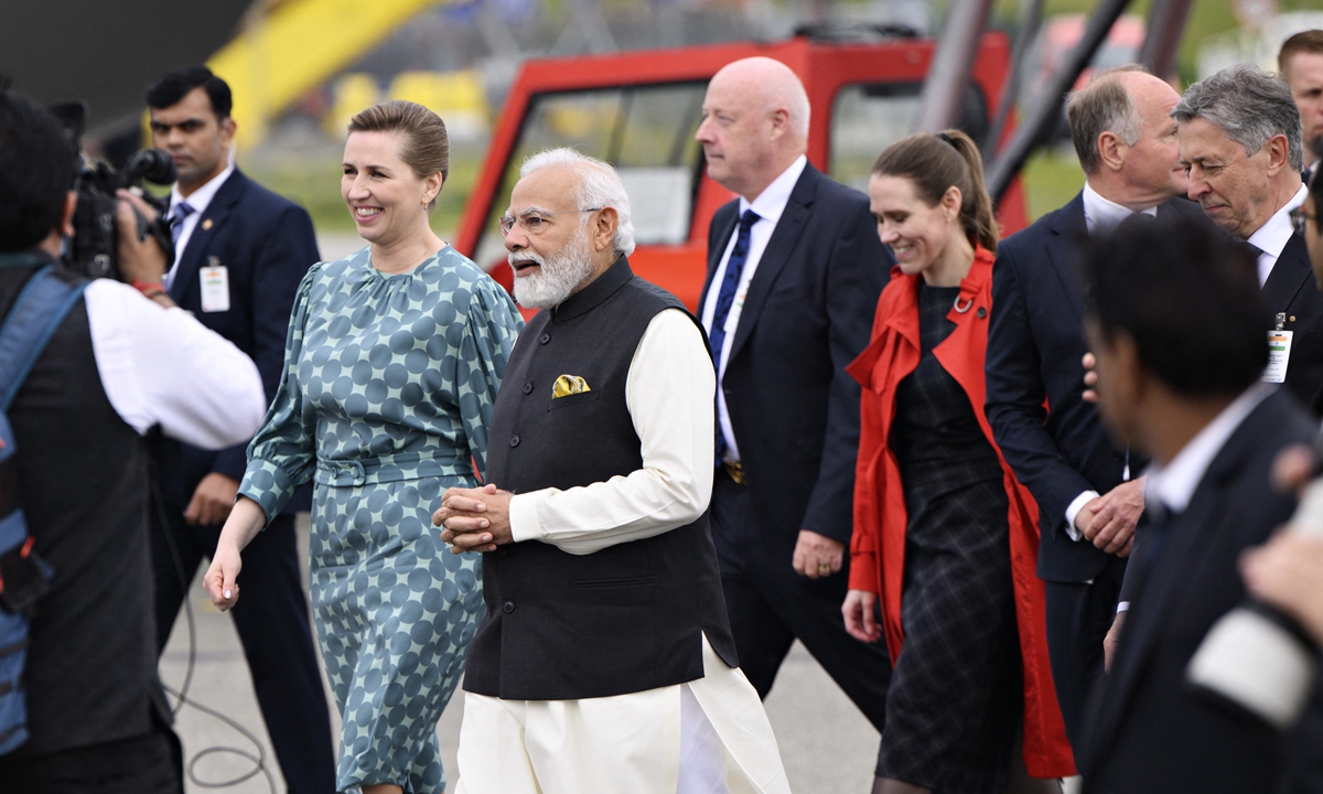 Arrival in Copenhagen - Global Times