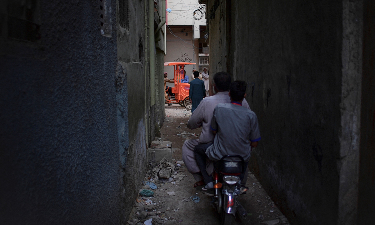 The double life of Pakistani rapper Eva B - Global Times