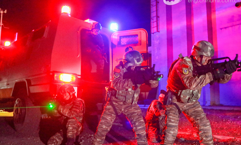 PAP special operations force conducts urban counter-terrorism drill in ...