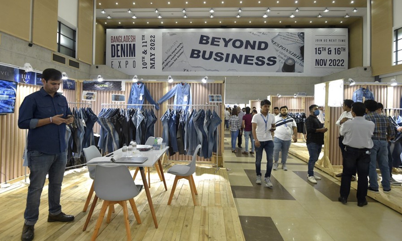 Bangladesh Denim Expo kicks off in Dhaka - Global Times