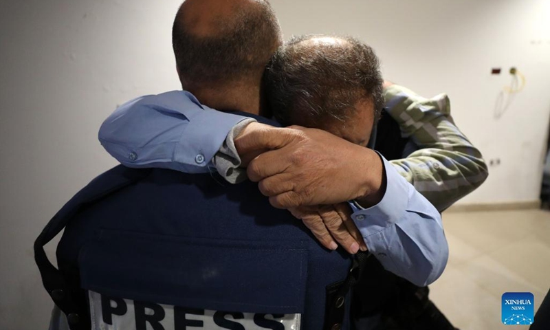 Al-Jazeera journalist killed amid Israeli raid in West Bank - Global Times