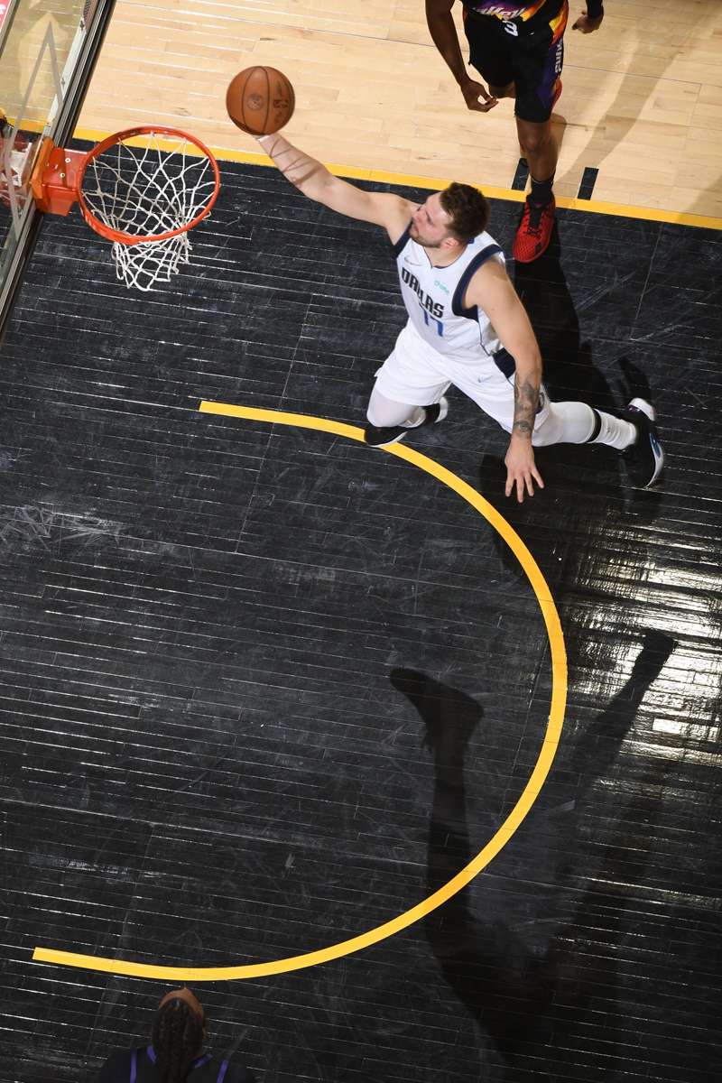 Mavs shock top-seed Suns - Global Times
