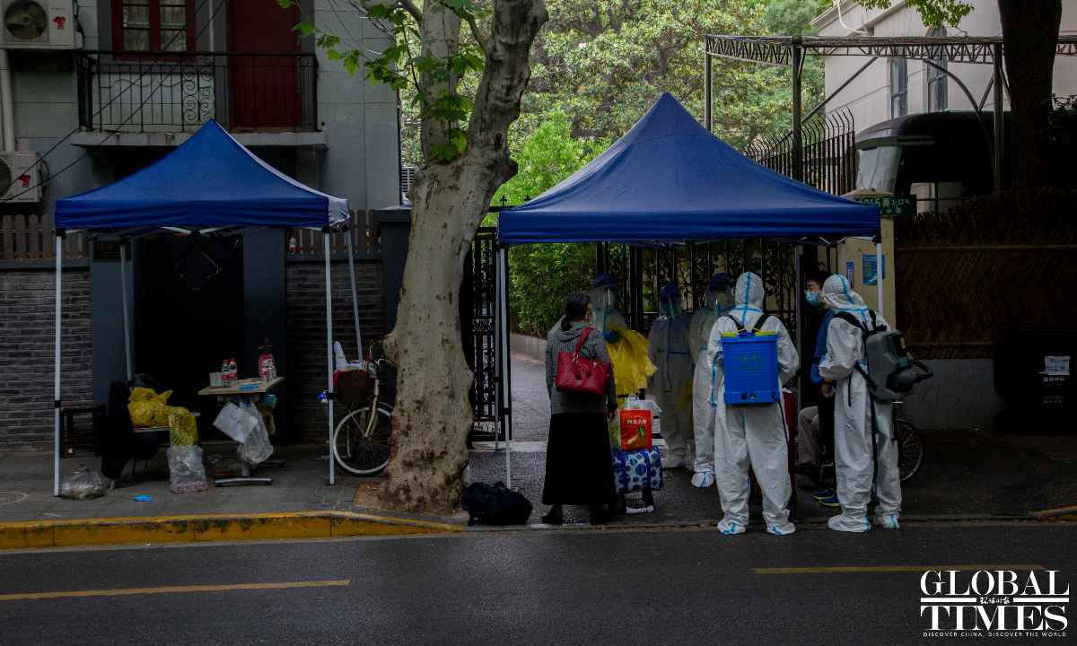 Shanghai sees a surge in traffic as the lockdown eases - Global Times