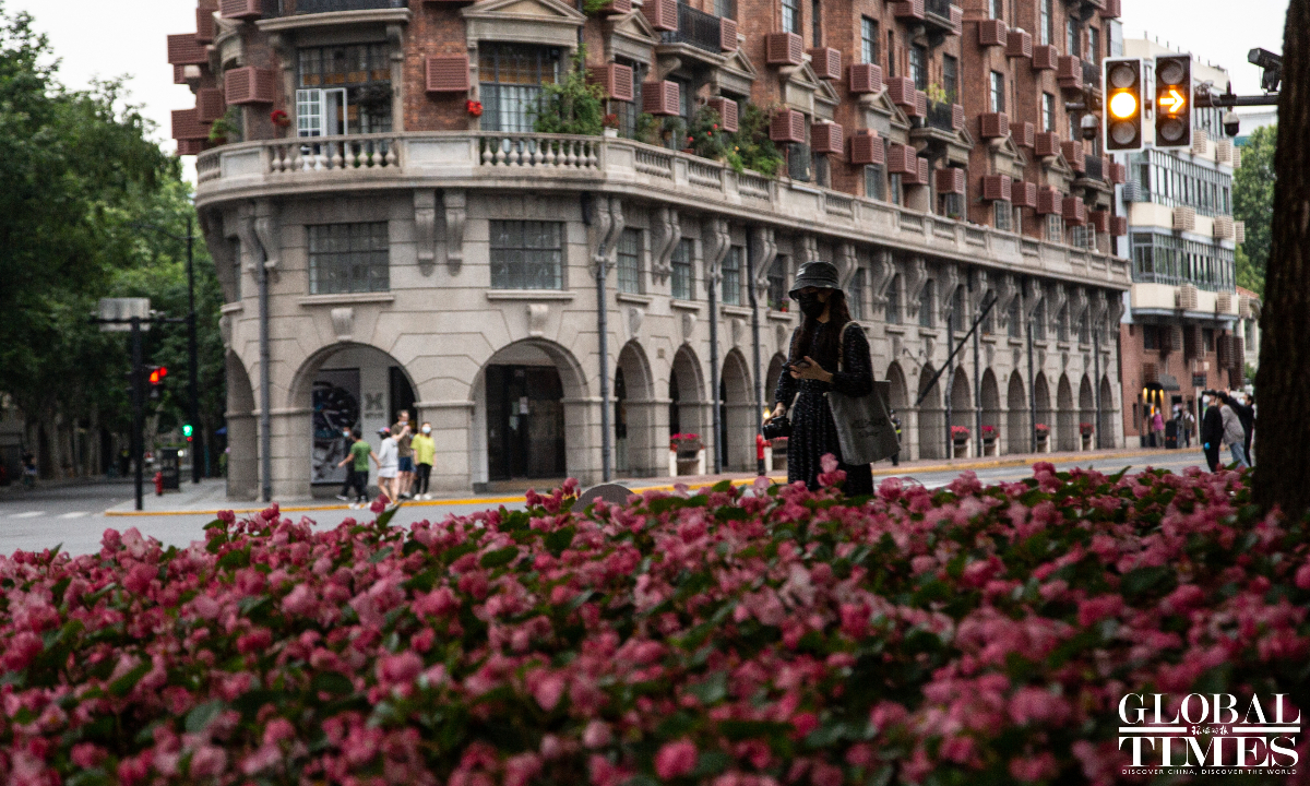 Shanghai sees a surge in traffic as the lockdown eases - Global Times