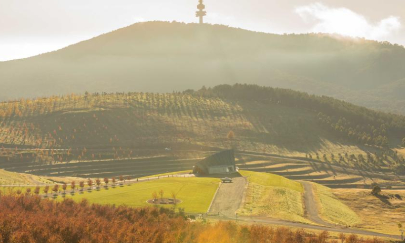 Autumn scenery in Canberra, Australia - Global Times
