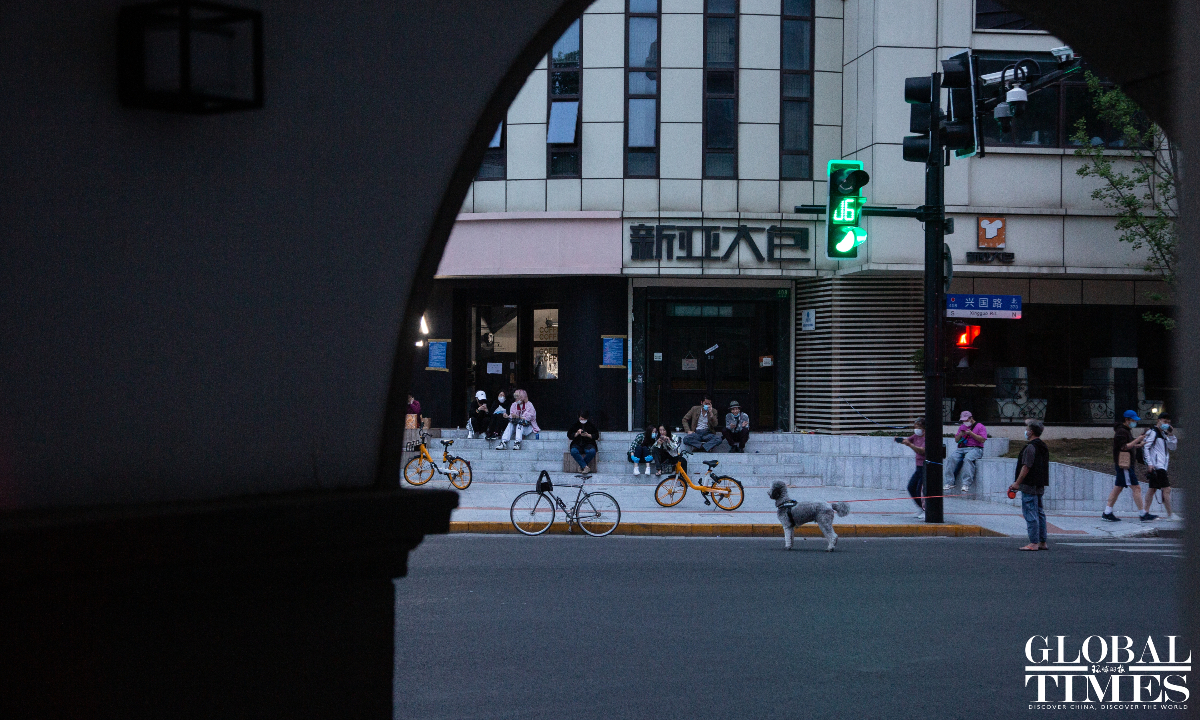 Shanghai sees a surge in traffic as the lockdown eases - Global Times