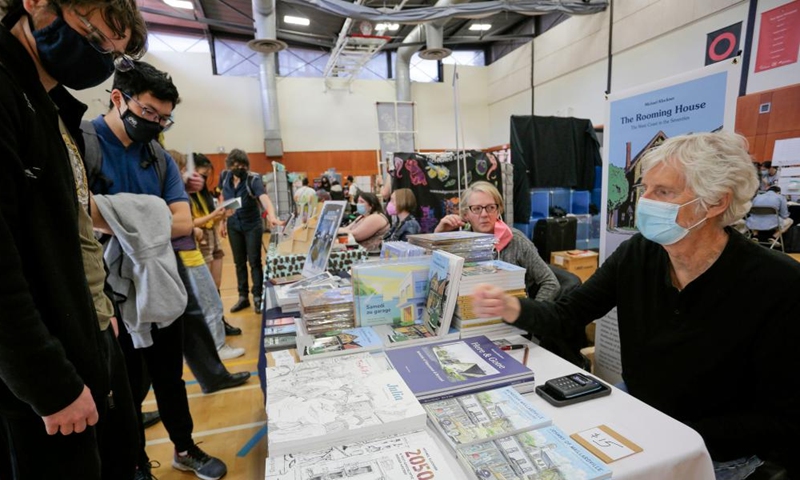 Vancouver Comic Art Festival attracts comic creators worldwide - Global ...