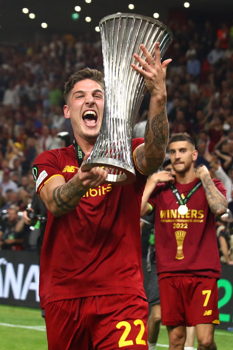 Roma win Conference League - Global Times