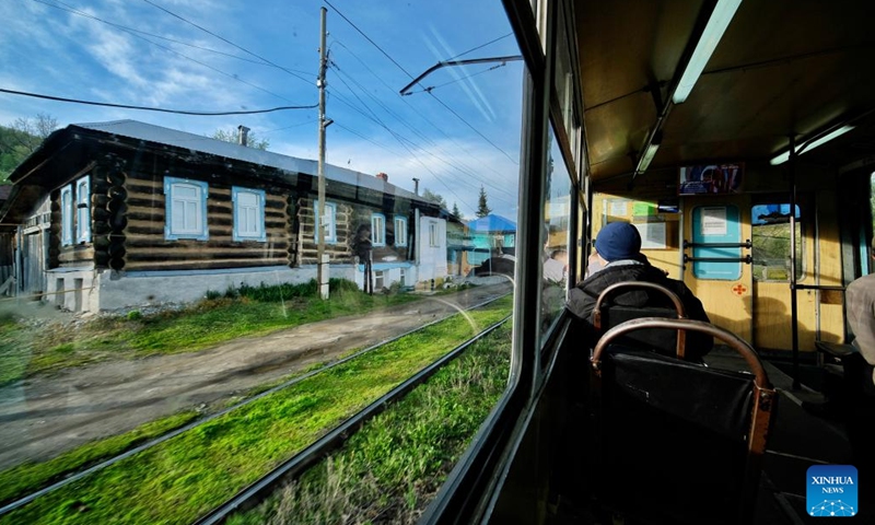 Tram seen in Zlatoust, Russia - Global Times