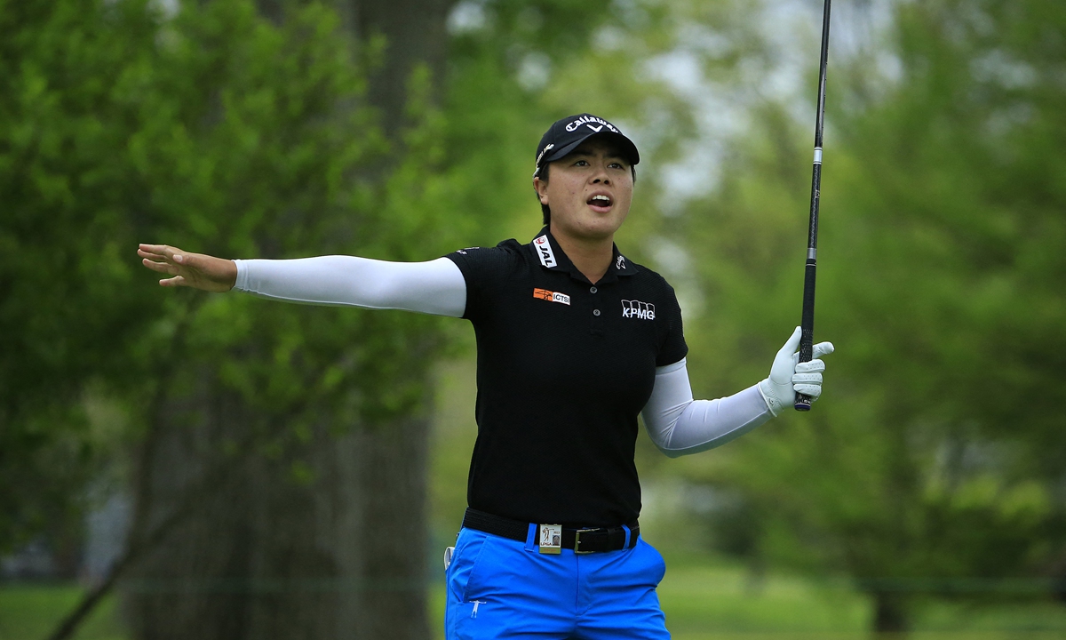 Yuka Saso’s golf odyssey - Global Times
