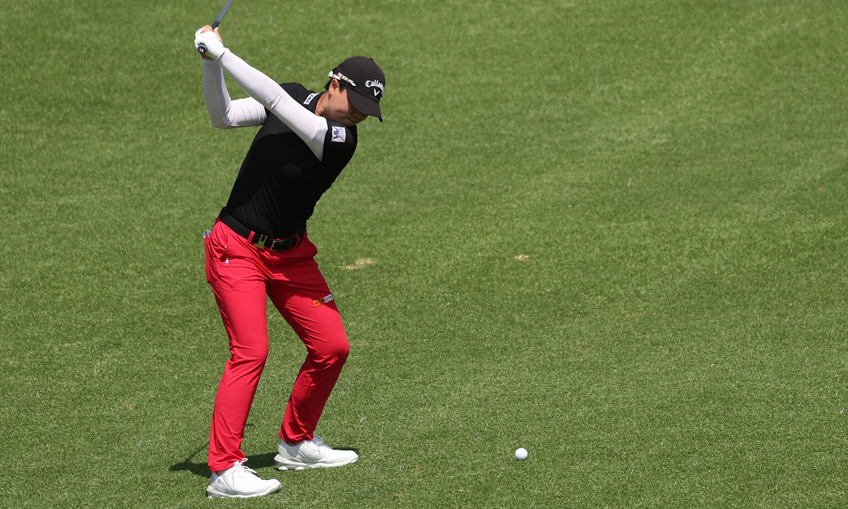 Yuka Saso’s golf odyssey - Global Times