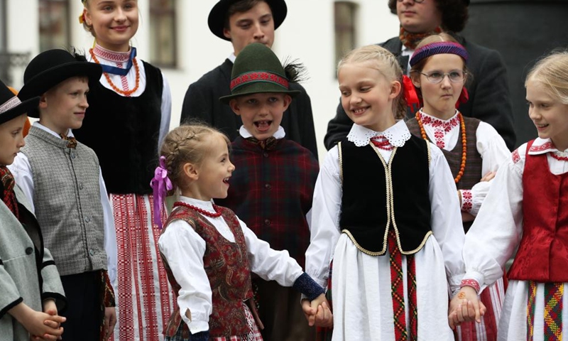 Traditional Polish Boy Clothing