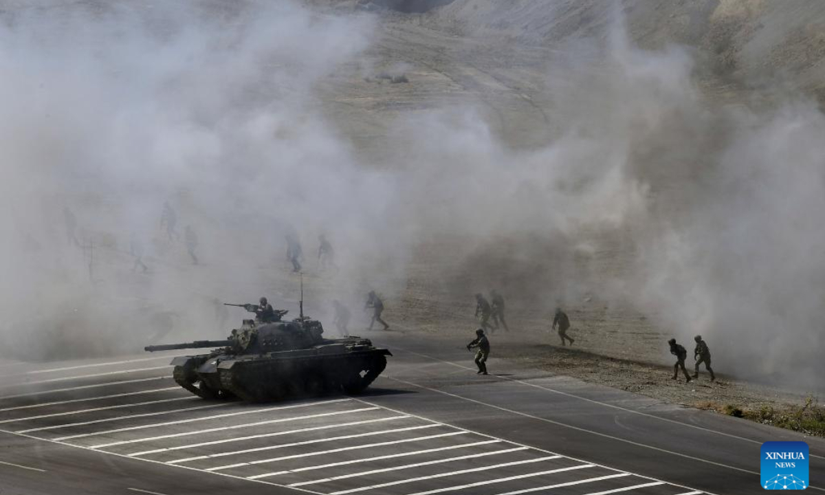 Turkish Armed Forces participate in EFES-2022 Exercise - Global Times