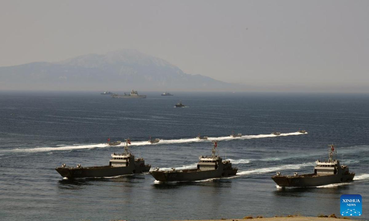 Turkish Armed Forces participate in EFES-2022 Exercise - Global Times