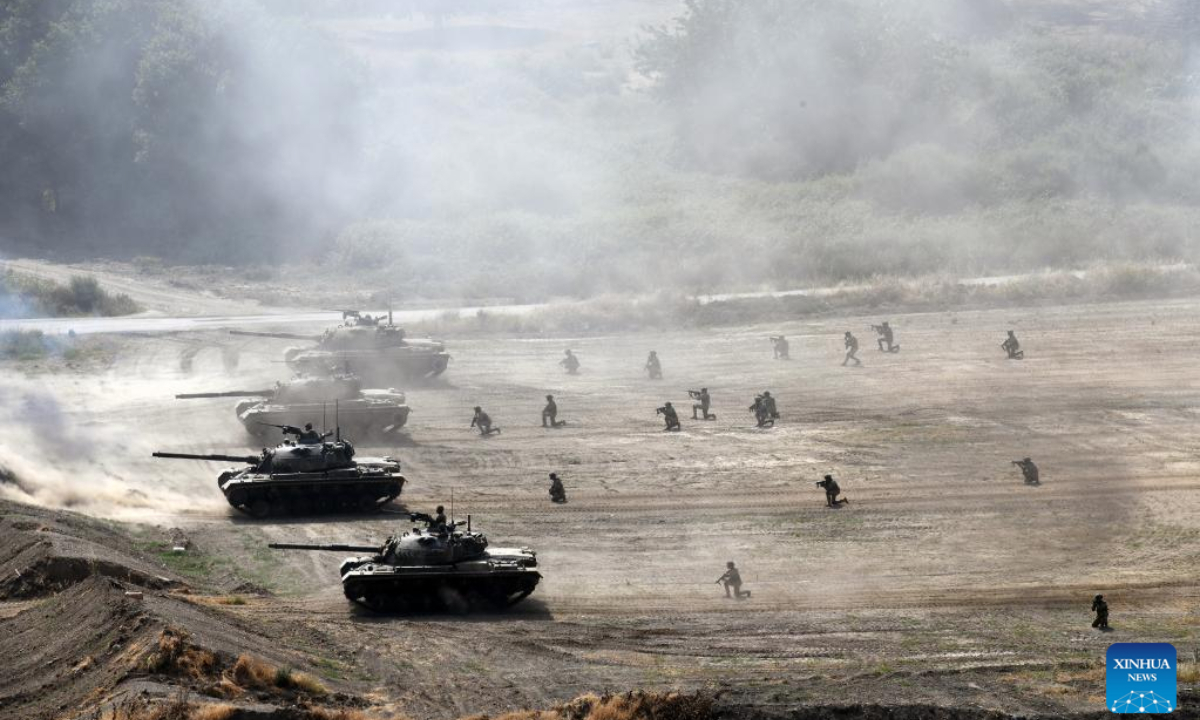 Turkish Armed Forces participate in EFES-2022 Exercise - Global Times