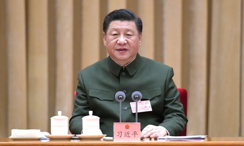Xi signs order to promulgate outlines on military operations other than ...
