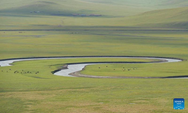 Scenery along Mergel Gol River in Hulun Buir, Inner Mongolia - Global Times