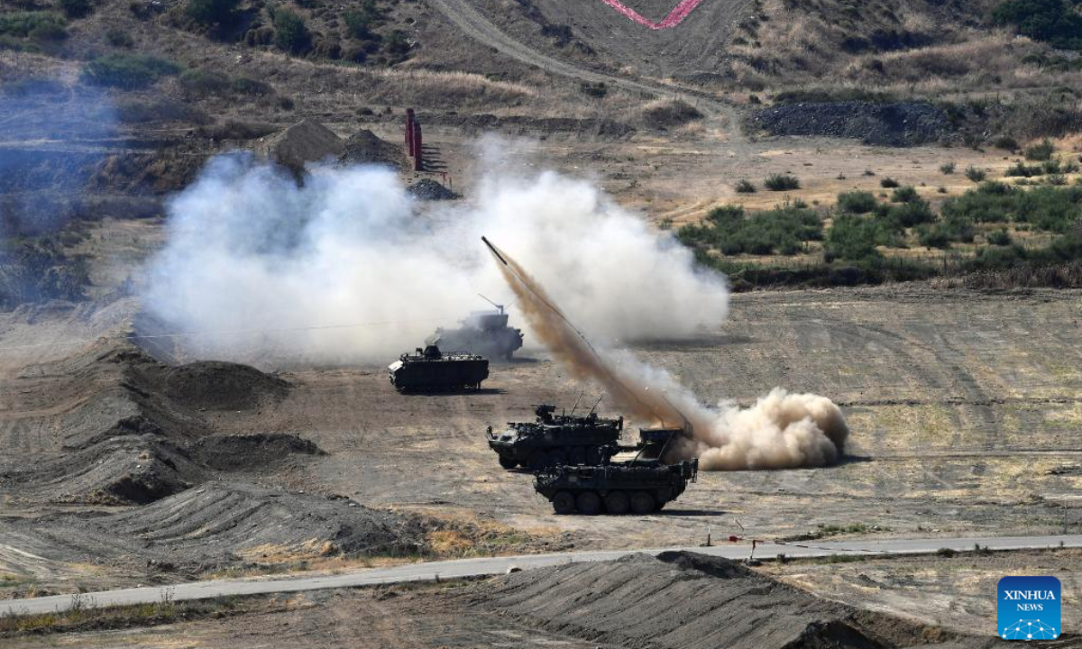 Turkish Armed Forces participate in EFES-2022 Exercise - Global Times