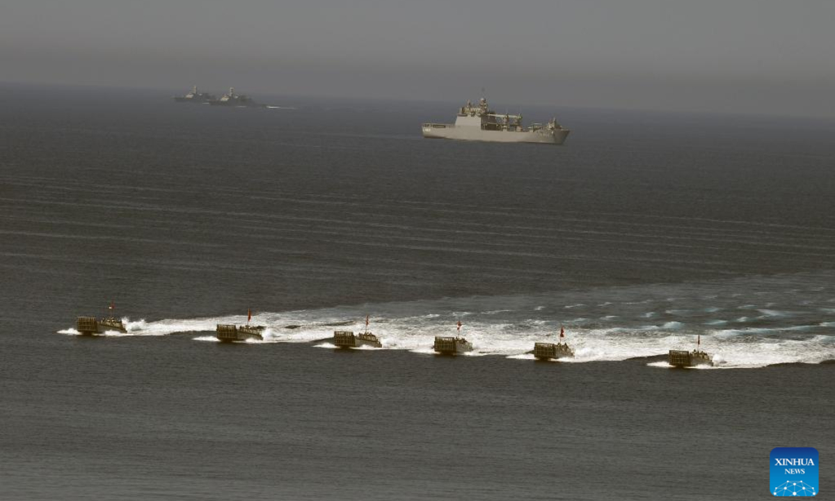 Turkish Armed Forces participate in EFES-2022 Exercise - Global Times