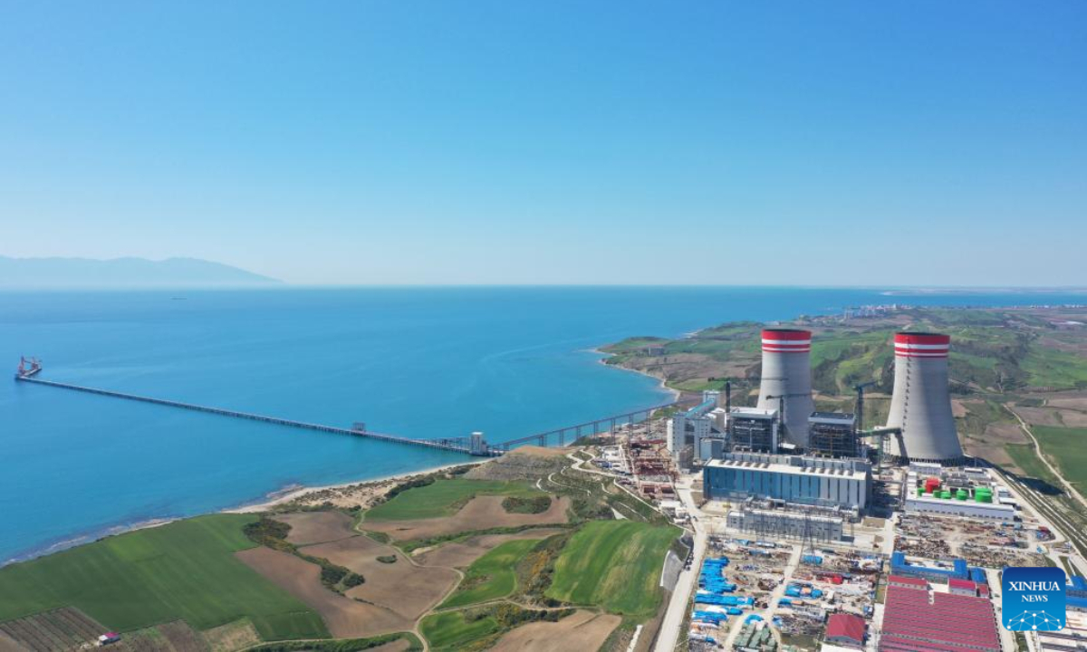 Turkish farmers resort to China-financed power plant for irrigation ...