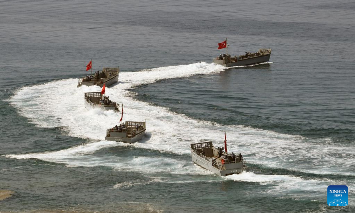Turkish Armed Forces participate in EFES-2022 Exercise - Global Times