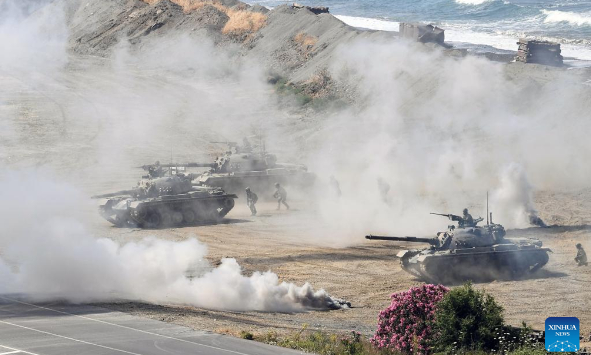Turkish Armed Forces participate in EFES-2022 Exercise - Global Times