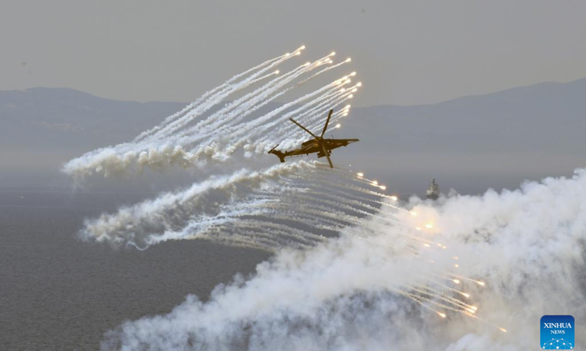 Turkish Armed Forces participate in EFES-2022 Exercise - Global Times