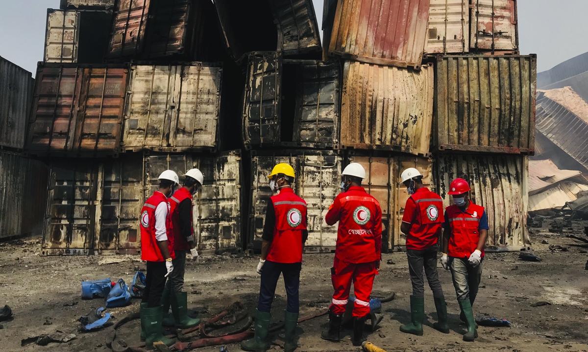 Deadly inferno - Global Times