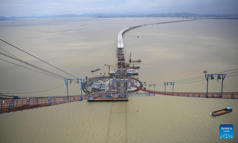 Shenzhen-Zhongshan link under construction in S China - Global Times