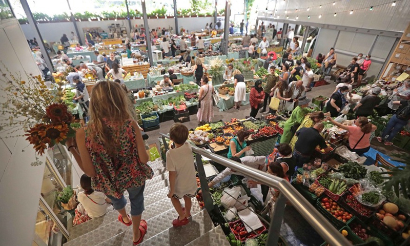 Farmers market creates hope for Lebanese smallholders, brings ...