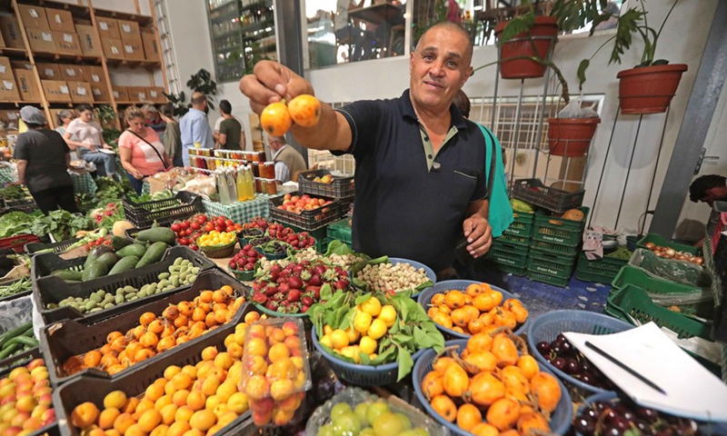 Farmers market creates hope for Lebanese smallholders, brings ...