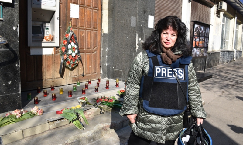 Exclusive interview with Dutch independent journalist - Global Times