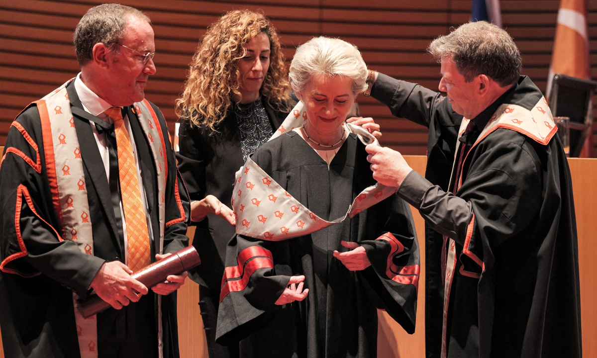 Unique honor - Global Times