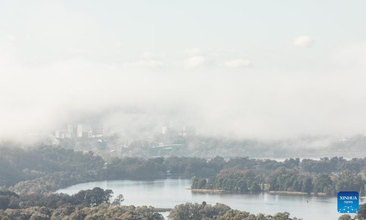 Thick fog shrouds Canberra, Australia - Global Times