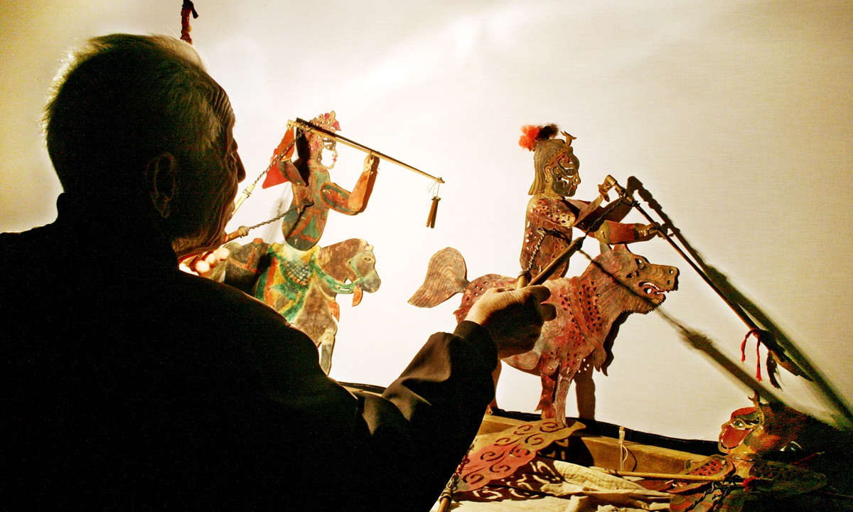 Shedding light on Chinese shadow puppetry - Global Times