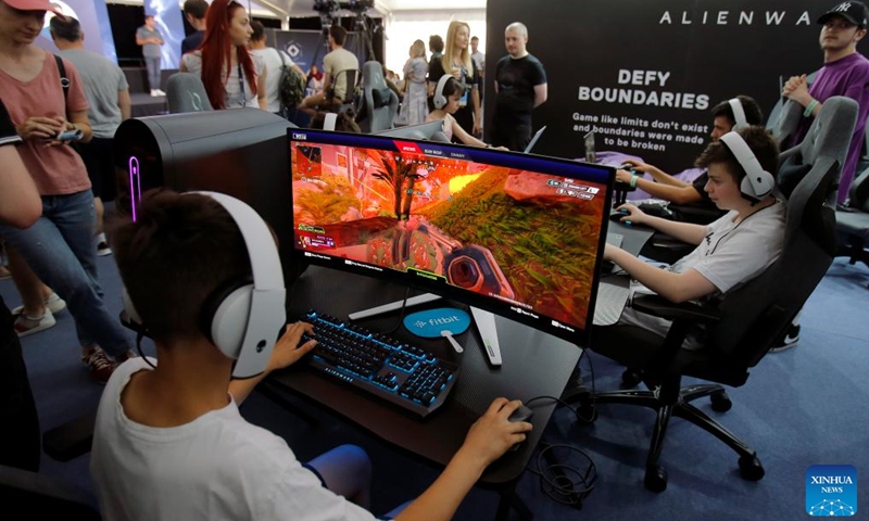 Bucharest Tech Week held in Romania - Global Times