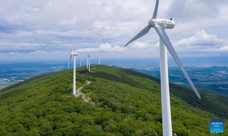Scenery of Dadingzi Mountain Forest Park in NE China's Heilongjiang ...