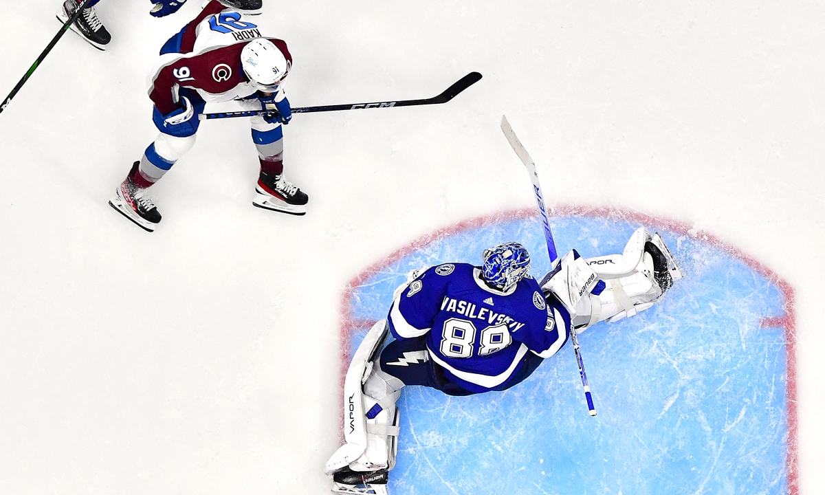 Avs on brink of Stanley Cup glory - Global Times