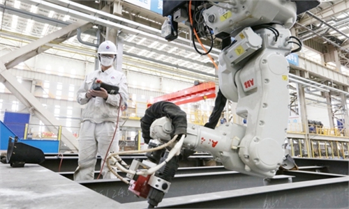 China debuts intelligent production line for deepwater oil & gas ...