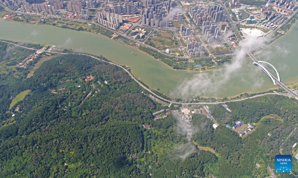 Scenery of Yongjiang River in Nanning, Guangxi - Global Times