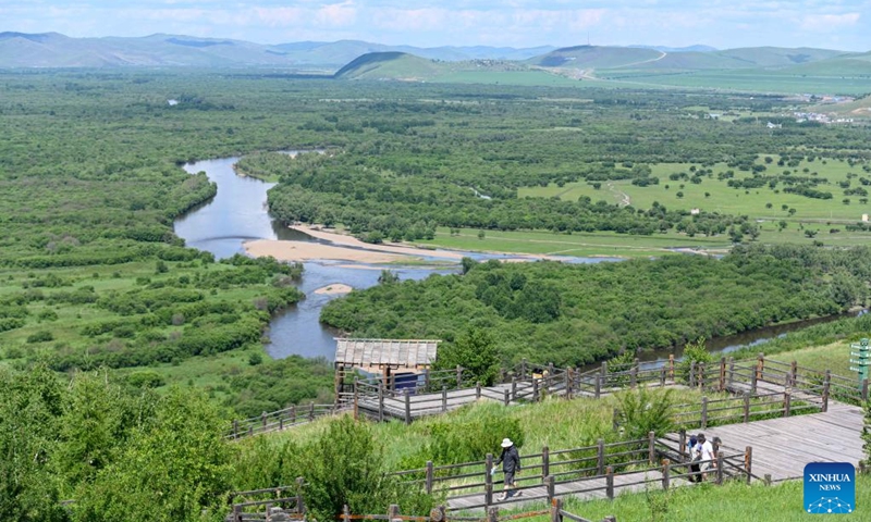 Scenery in Ergun, China's Inner Mongolia - Global Times