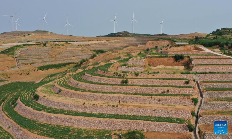 Land transformation implemented in Lulong, China's Hebei - Global Times